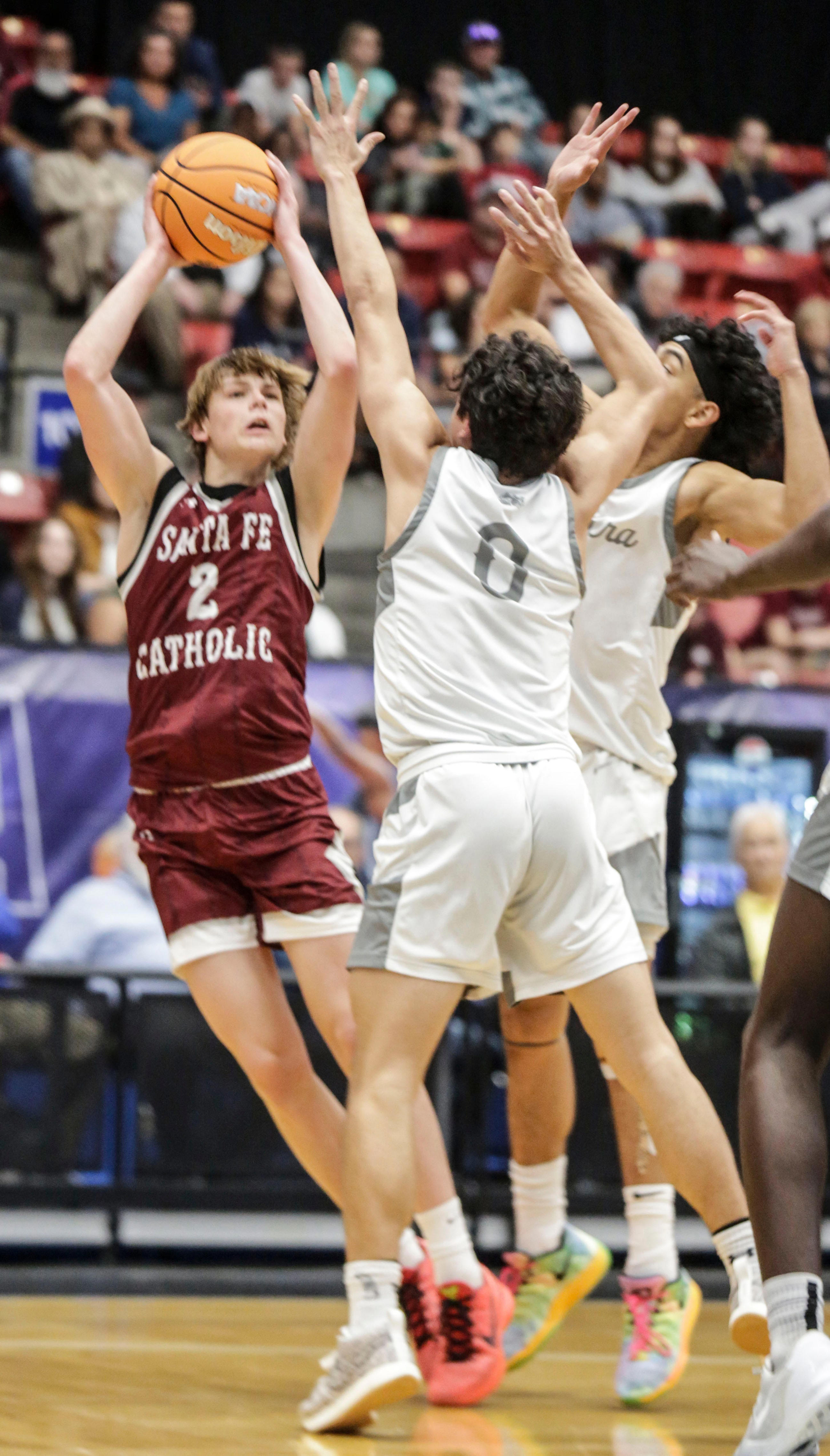 Too little, too late for Santa Fe Catholic in Class 2A state ...