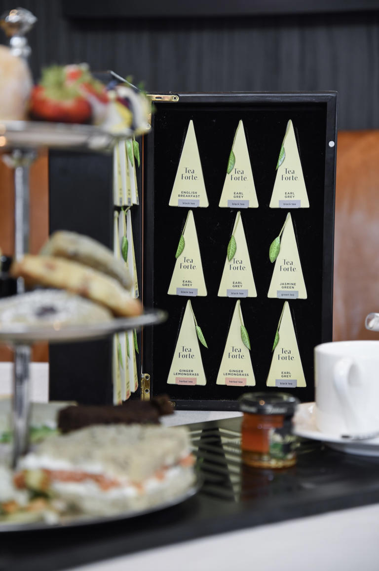 Afternoon Tea at The Godfrey Hotel Hollywood: A Taste of Old Hollywood ...