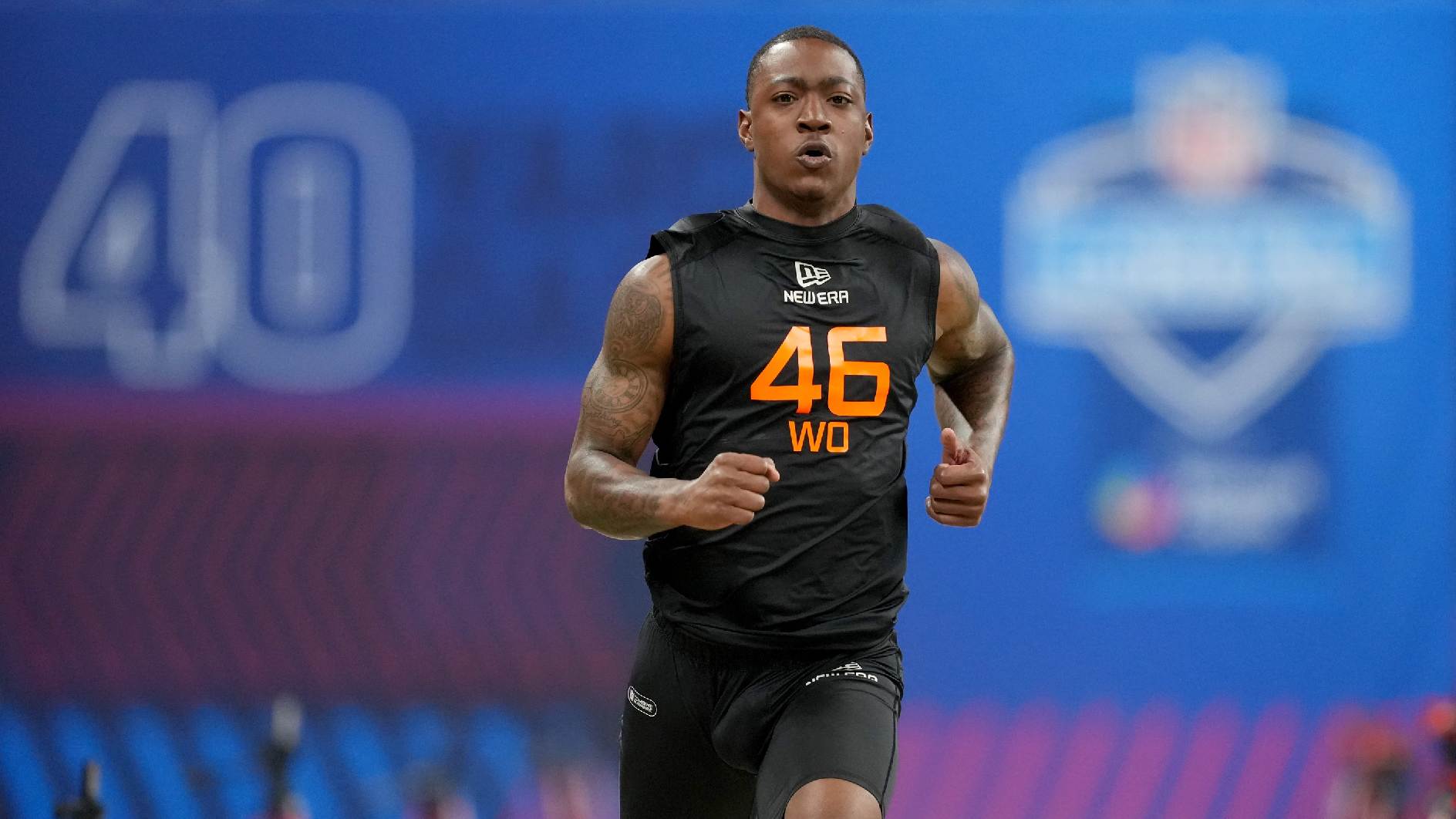 WATCH: Colorado WR LaJohntay Wester 40-yard dash at NFL Combine