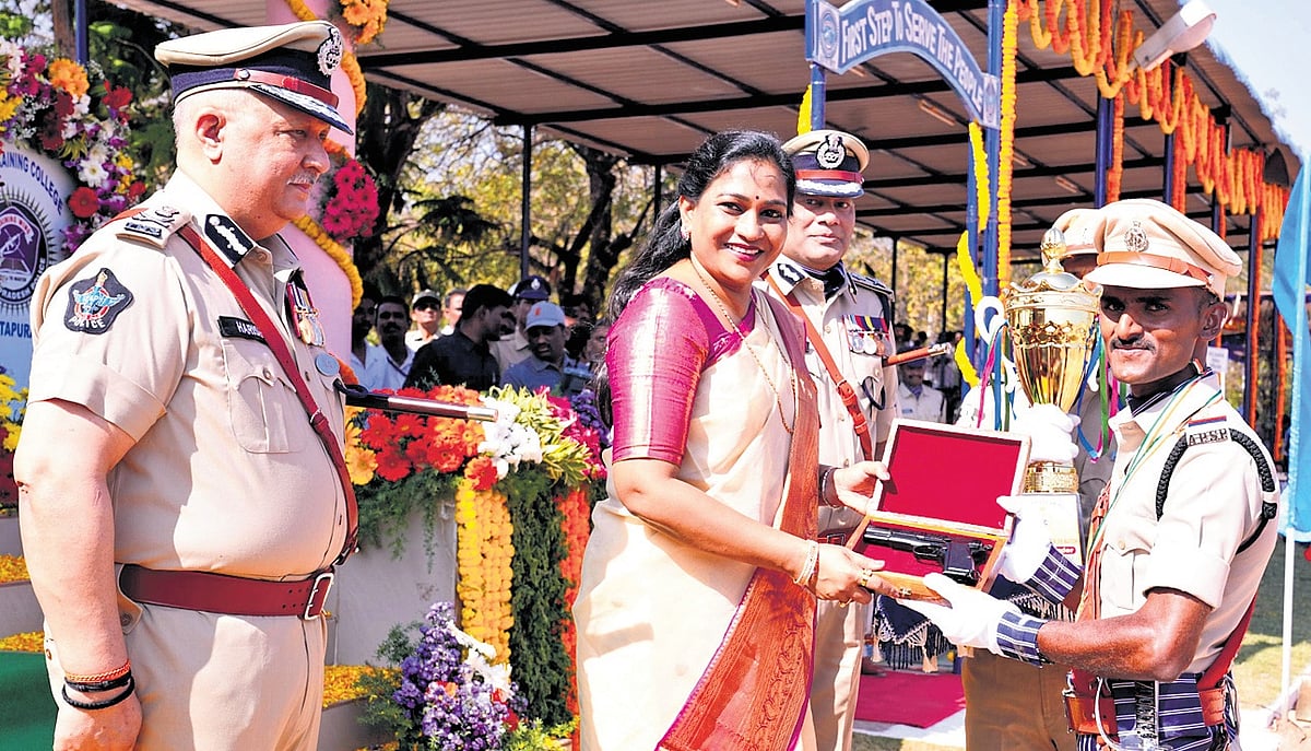 AP Home Minister Anita vows swift justice, announces police upgrades