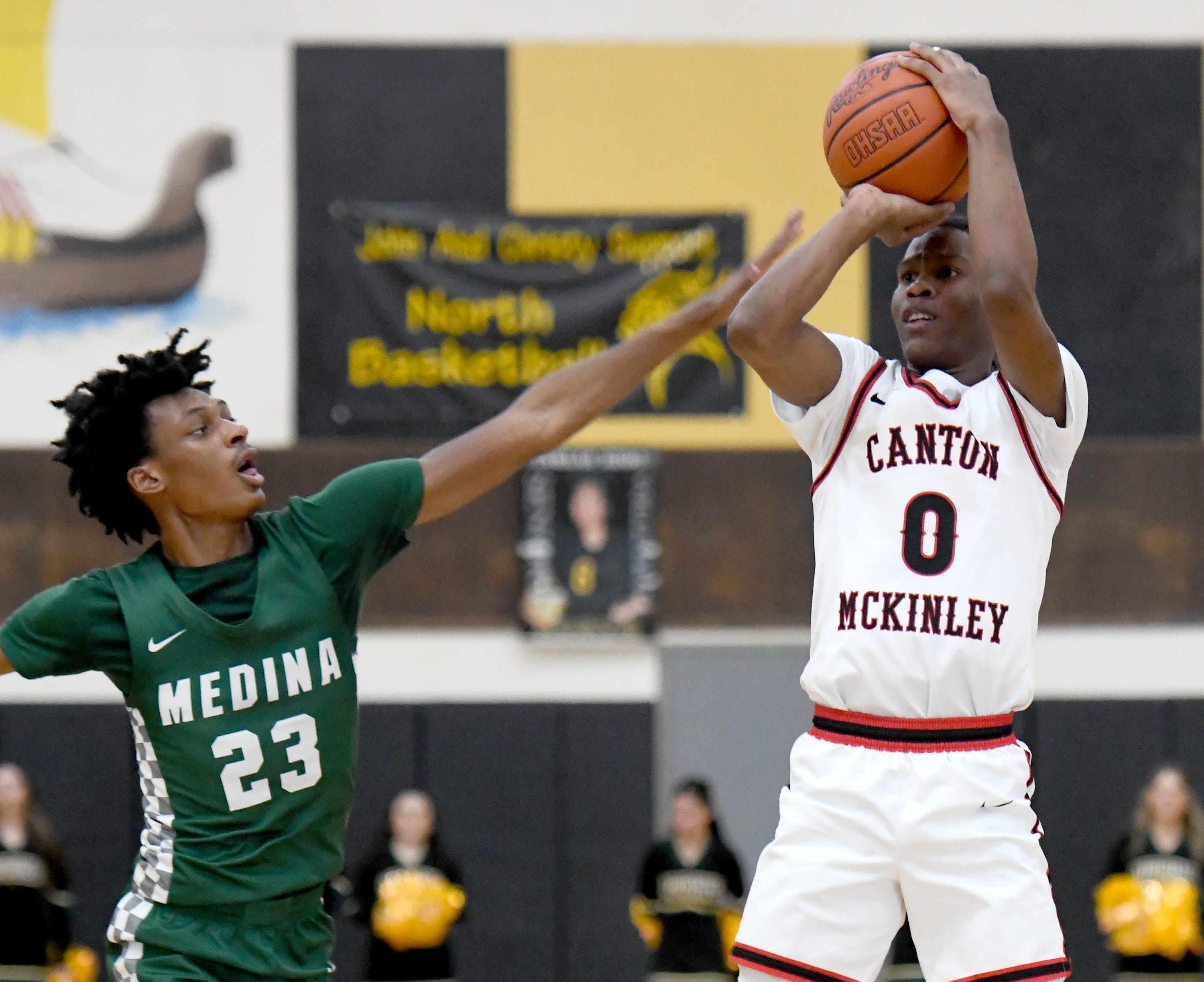 Ohio high school boys basketball tournament: Canton McKinley beats ...