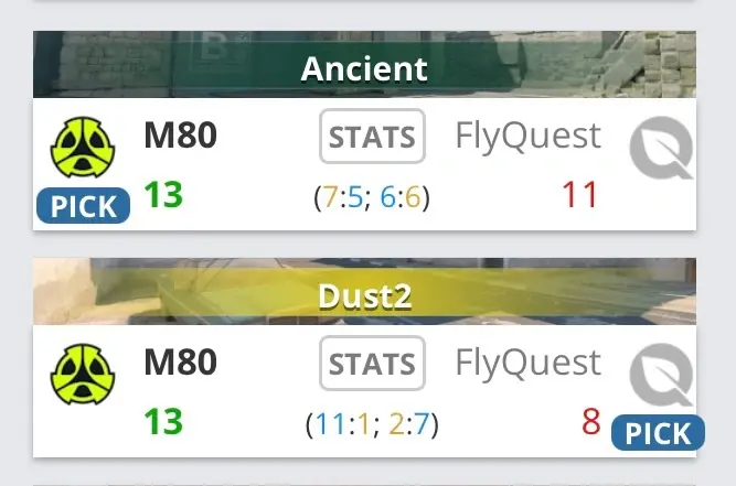 EPL S21：入围赛首日赛况汇总