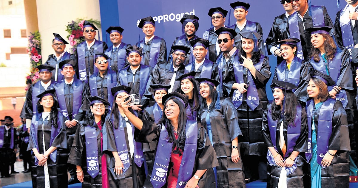 505 students graduate from ISB Hyderabad