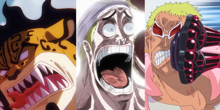 8 One Piece Villains Who Weren't at All Prepared to Fight Monkey D. Luffy