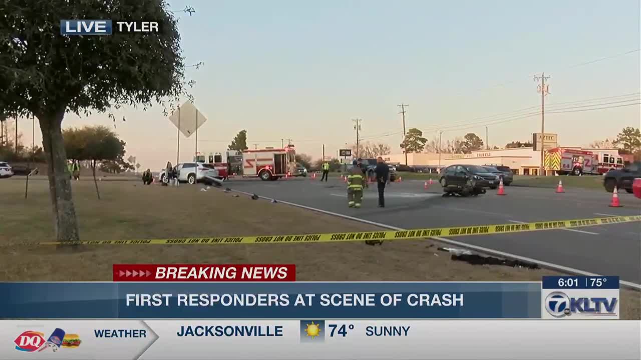 Traffic on Broadway Avenue in Tyler delayed due to fatal wreck