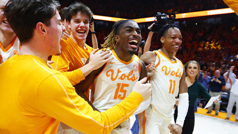 Updated SEC standings, projected SEC Tournament bracket after Tennessee ...