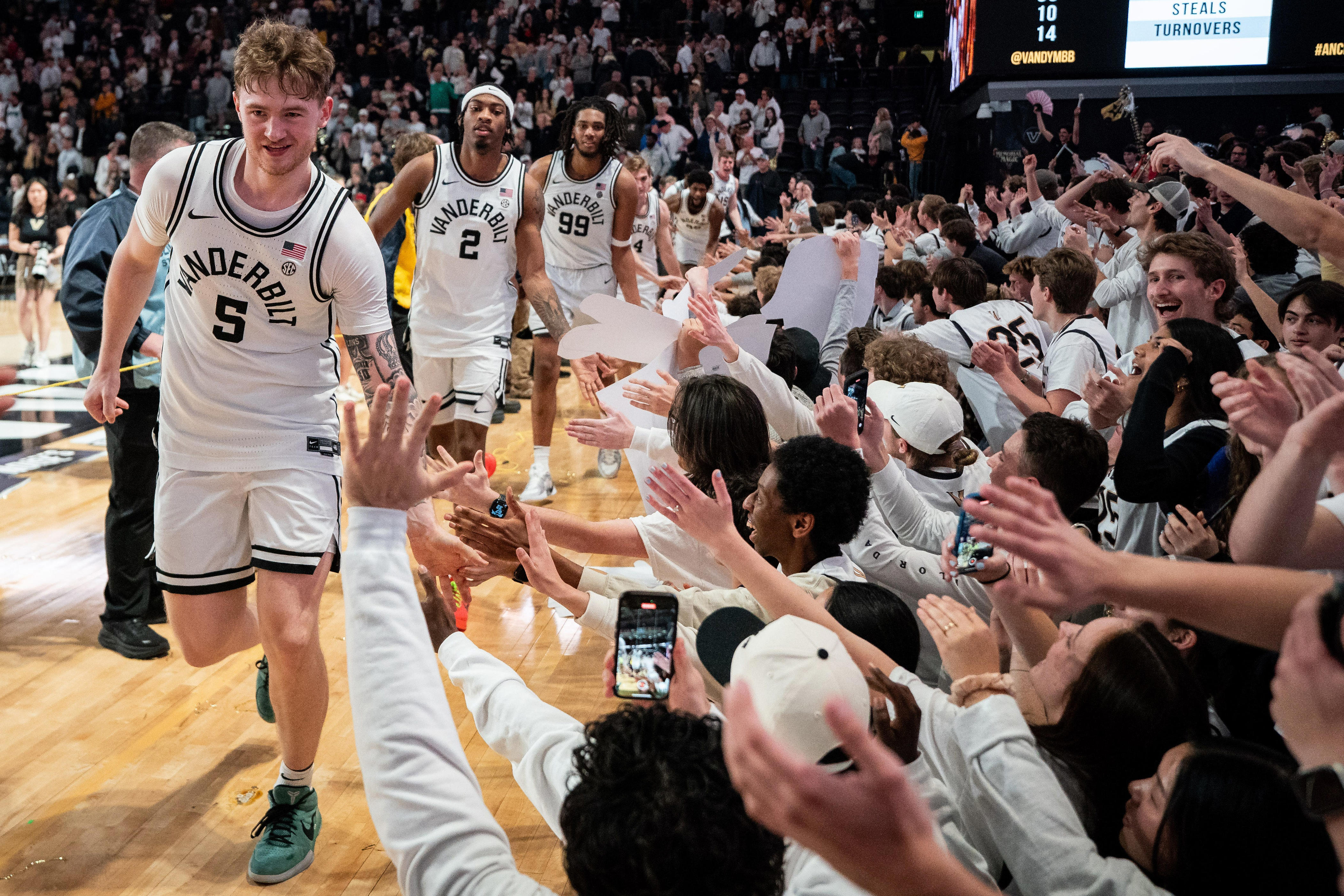 Vanderbilt Commodores men's basketball receives $1.5 million matching ...