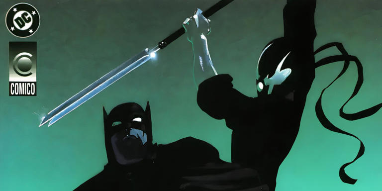 Batman/Grendel: Devil's Riddle #1 Retro Review - The Devil Went Down to ...