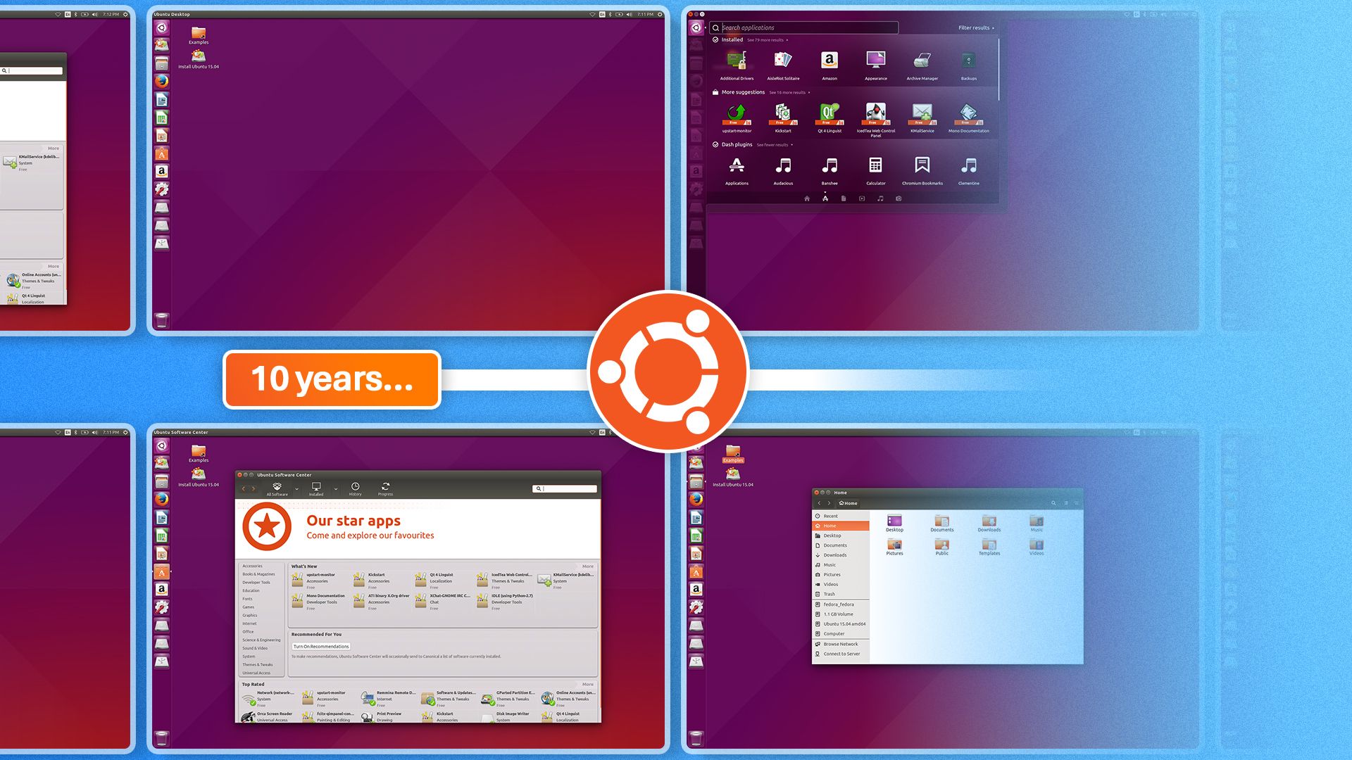 Here's What Ubuntu Linux Looked Like 10 Years Ago