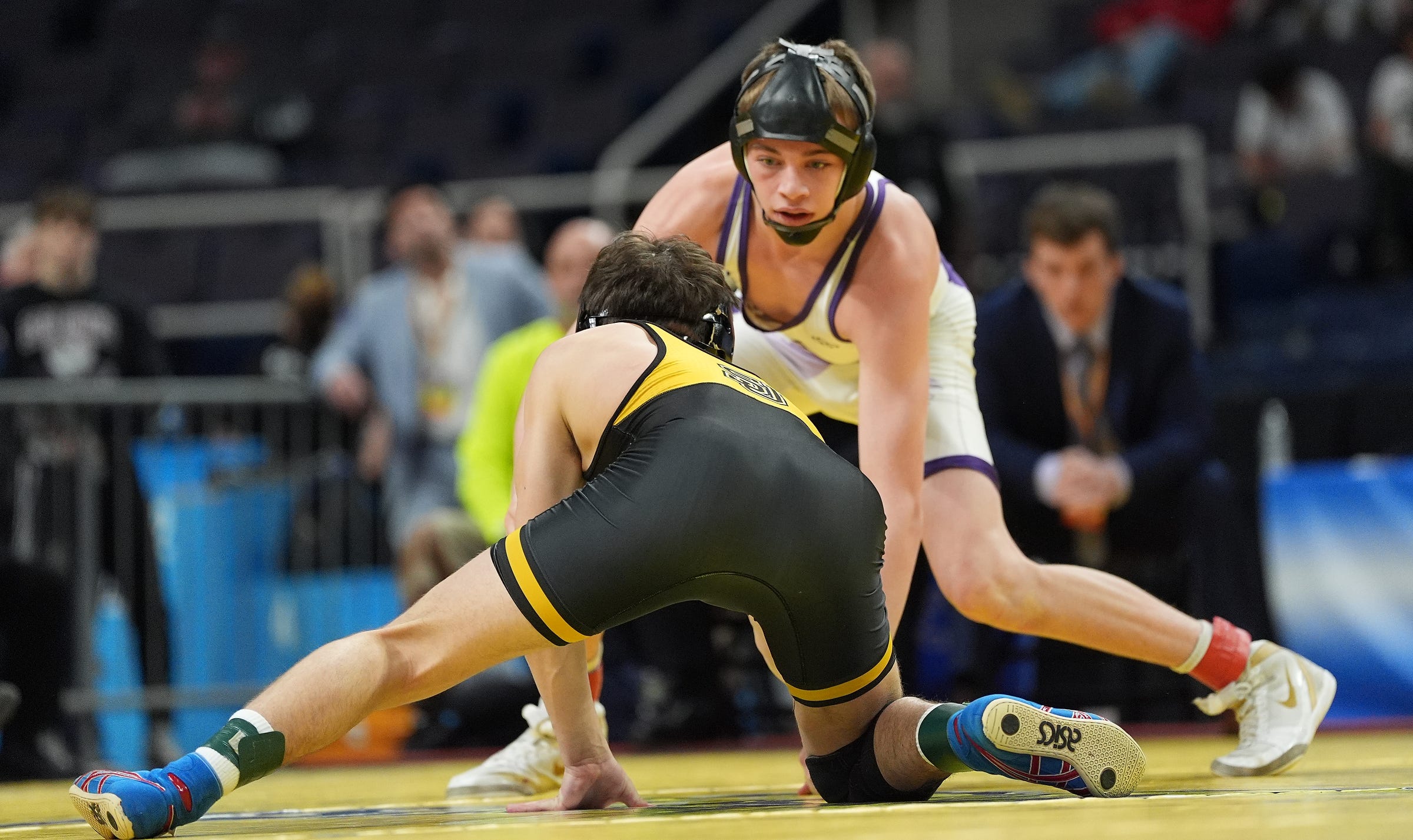 Section 4 high school wrestling 2025-26: Results and top performers