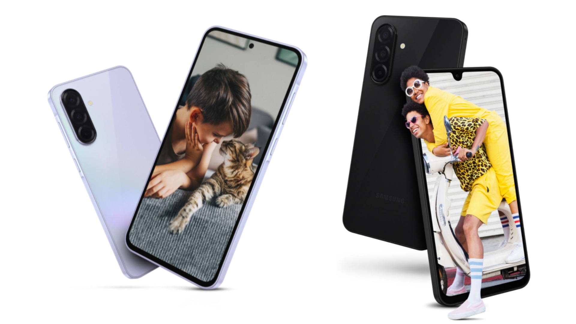 Samsung announces its latest AI-powered mid-range phones