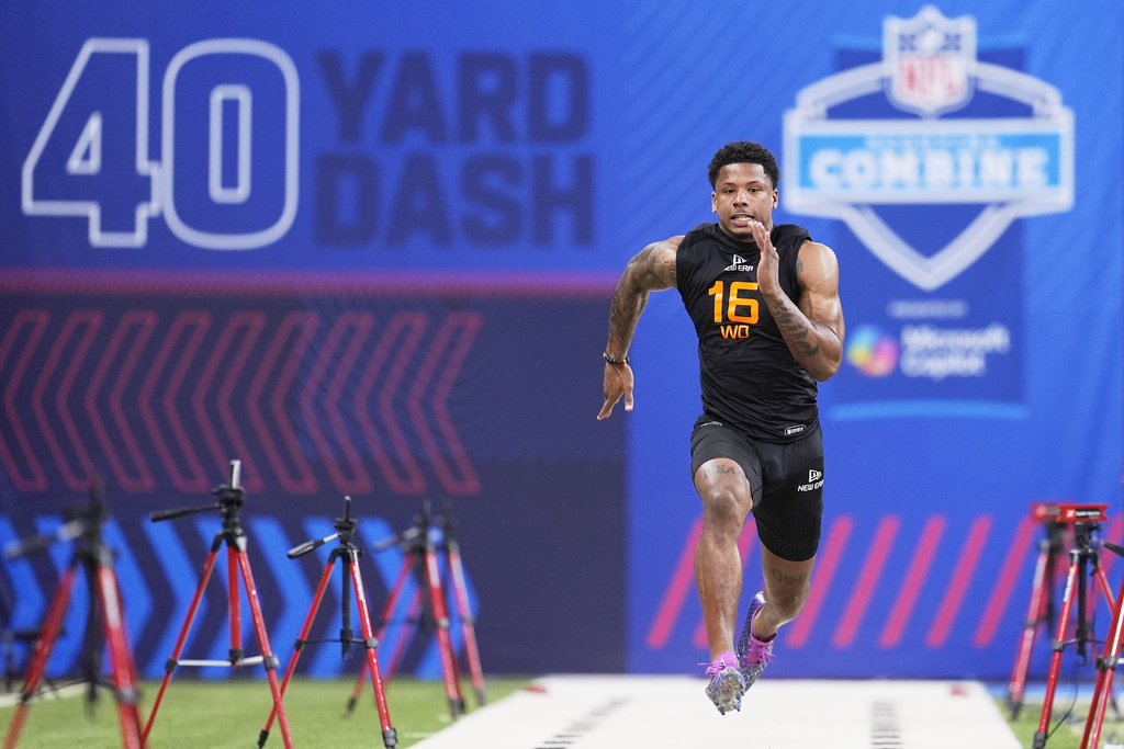 Longhorns keep title of NFL scouting combine's fastest receiver with ...