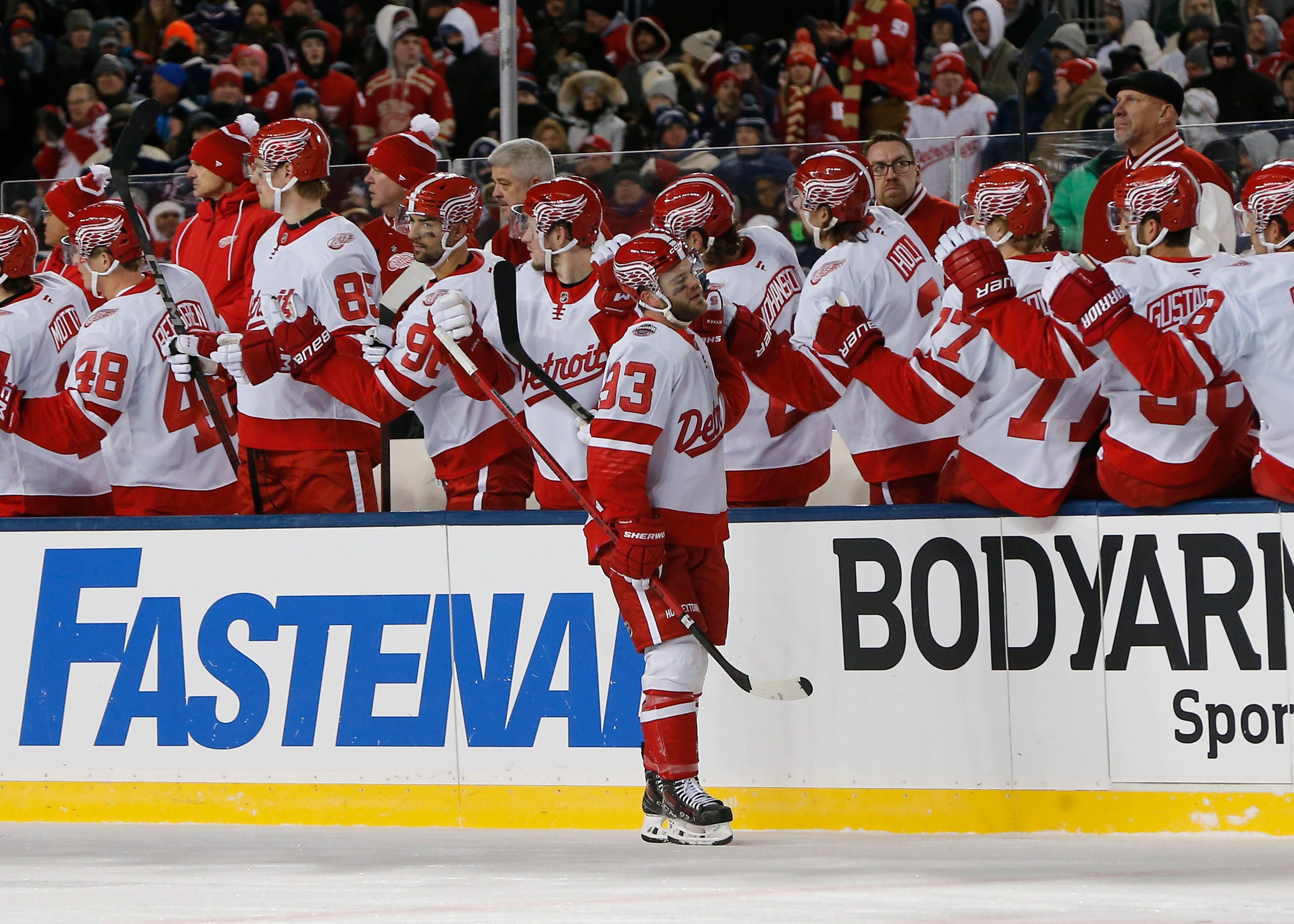 Detroit Red Wings have been here before and know that 'we control our ...
