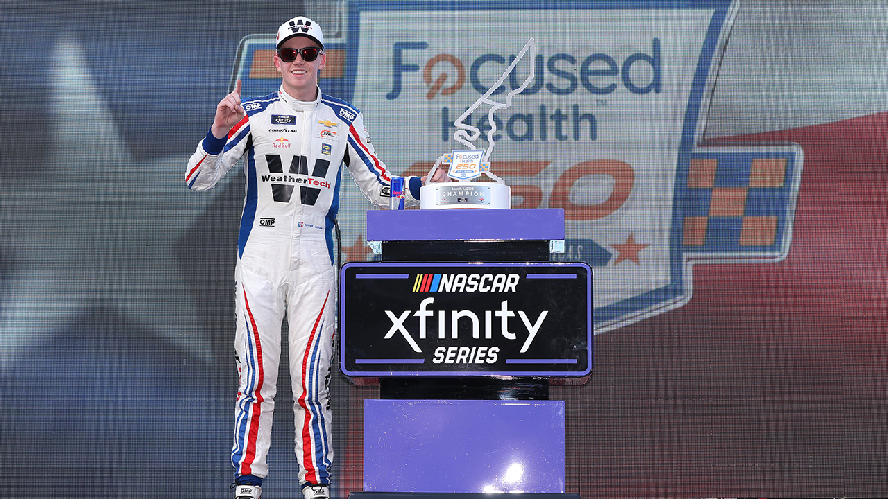 Connor Zilisch Makes It Look Easy In NASCAR Xfinity Series COTA Win