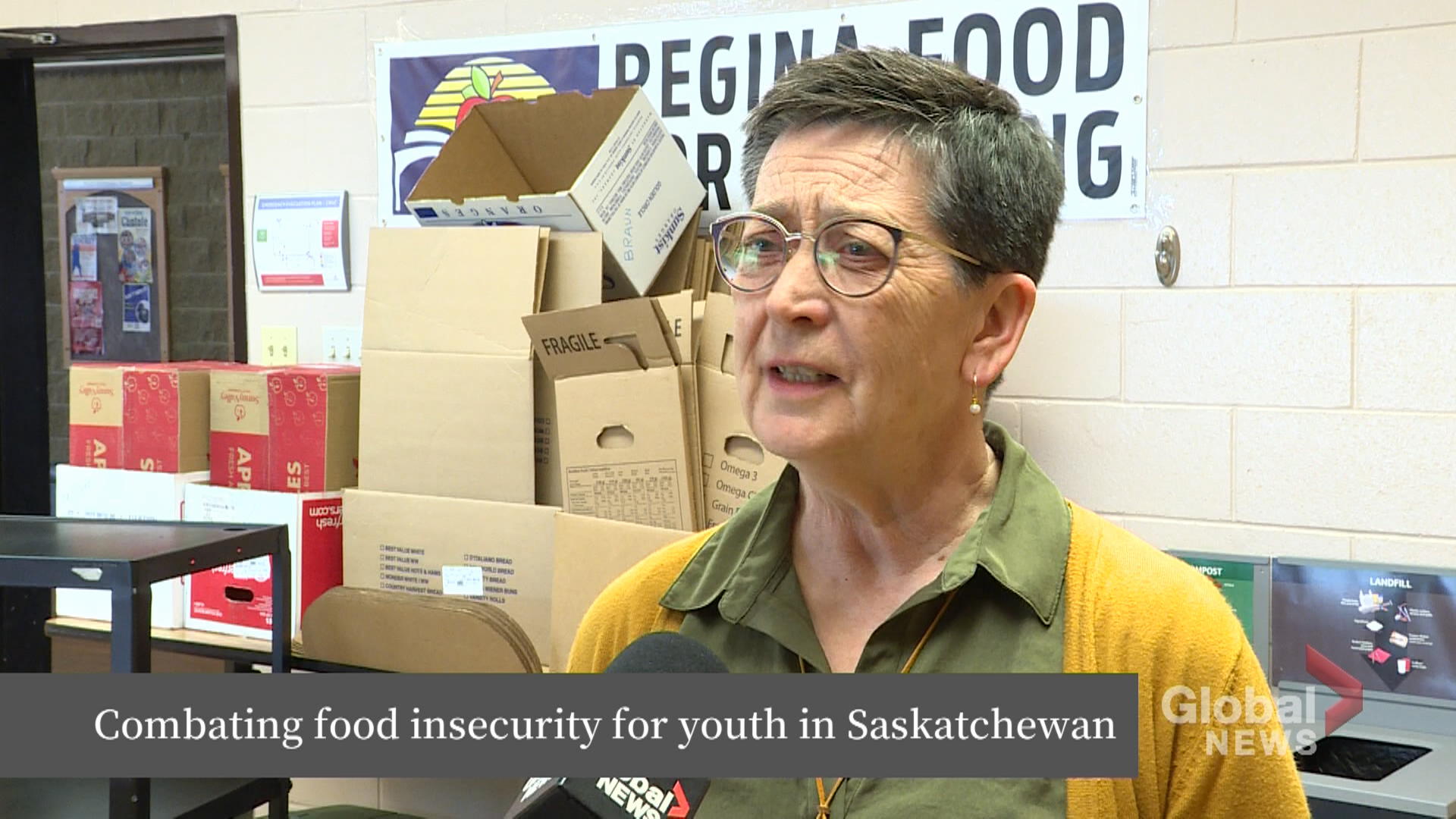 Combating food insecurity for youth in Saskatchewan