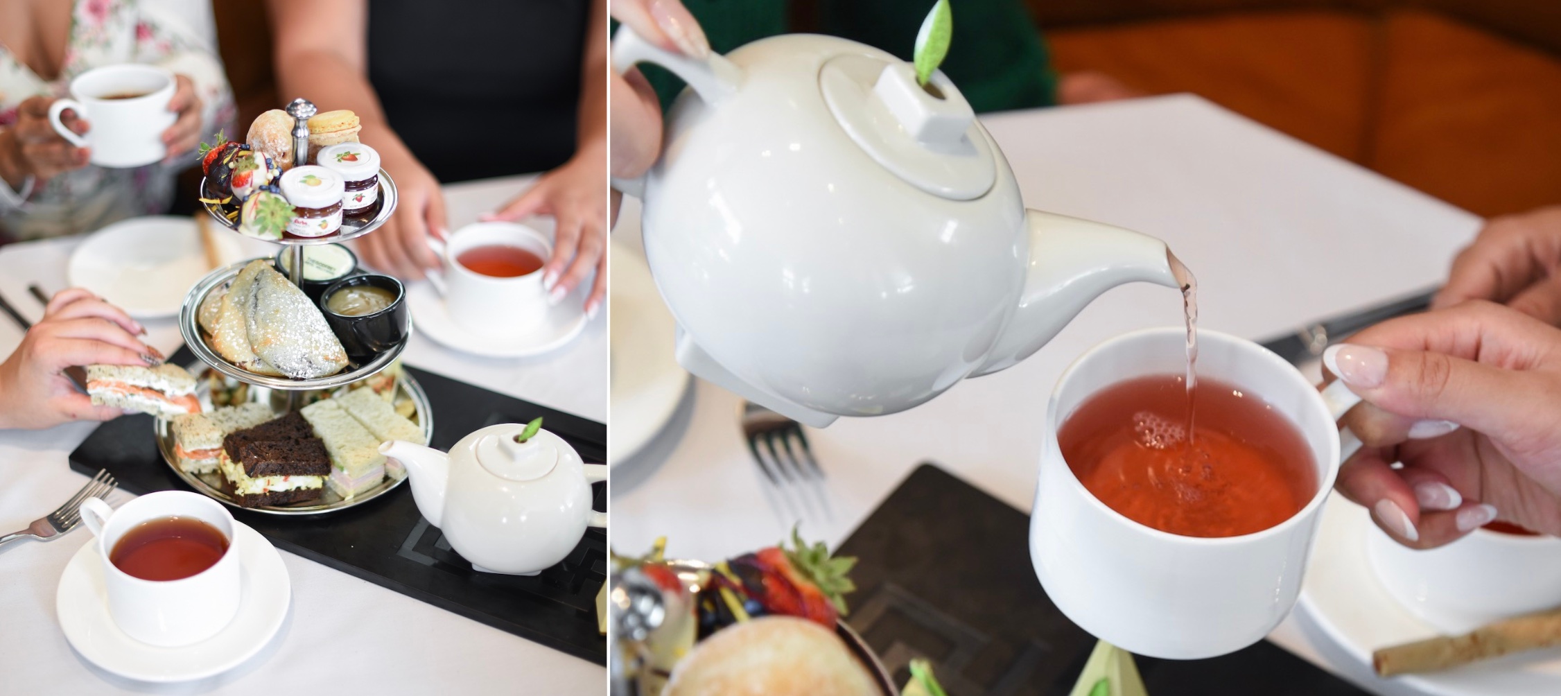 Afternoon Tea at The Godfrey Hotel Hollywood: A Taste of Old Hollywood ...