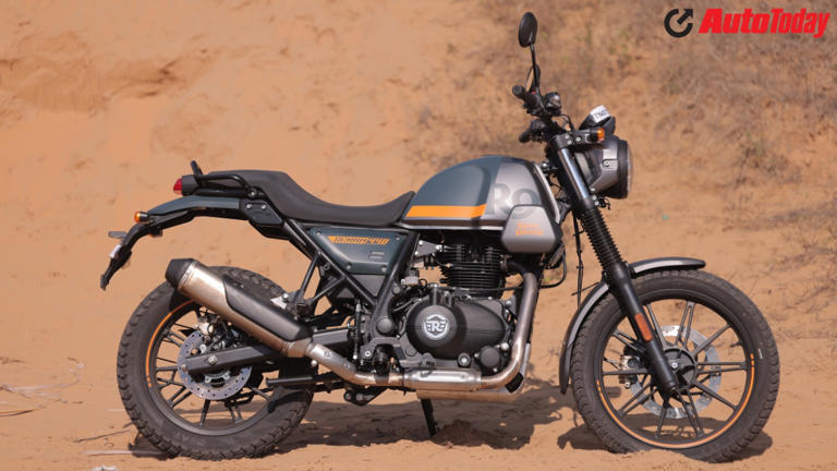 Royal Enfield Scram 440 review, first ride: Winds of change