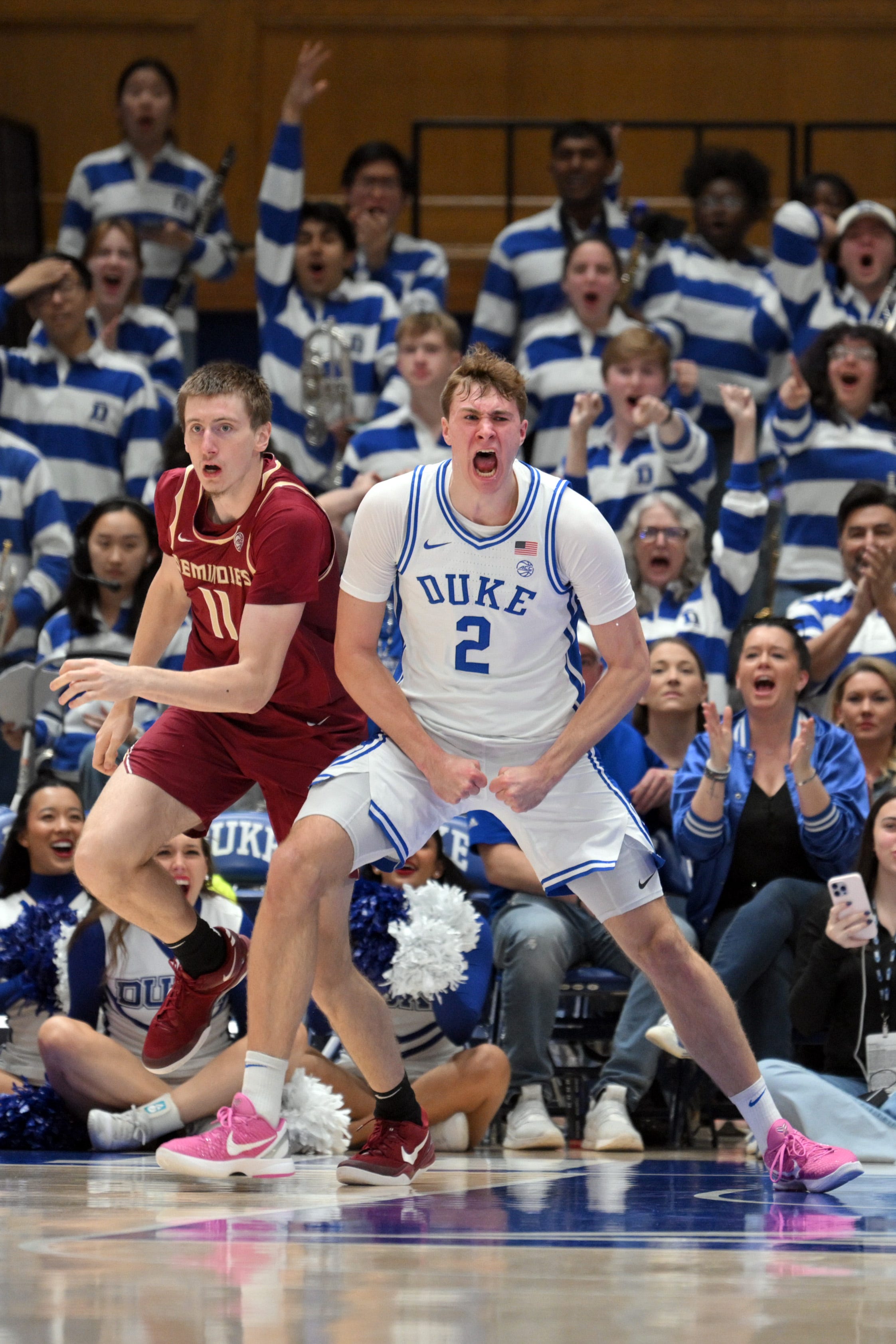 Men's college basketball rankings: ACC teams in Coaches Poll, AP Top 25 ...