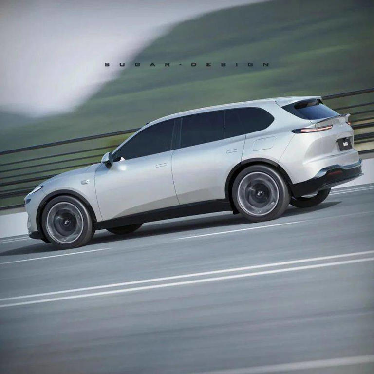 乐道L80真容初现，能否以价格优势挑战理想L9、问界M9市场地位？