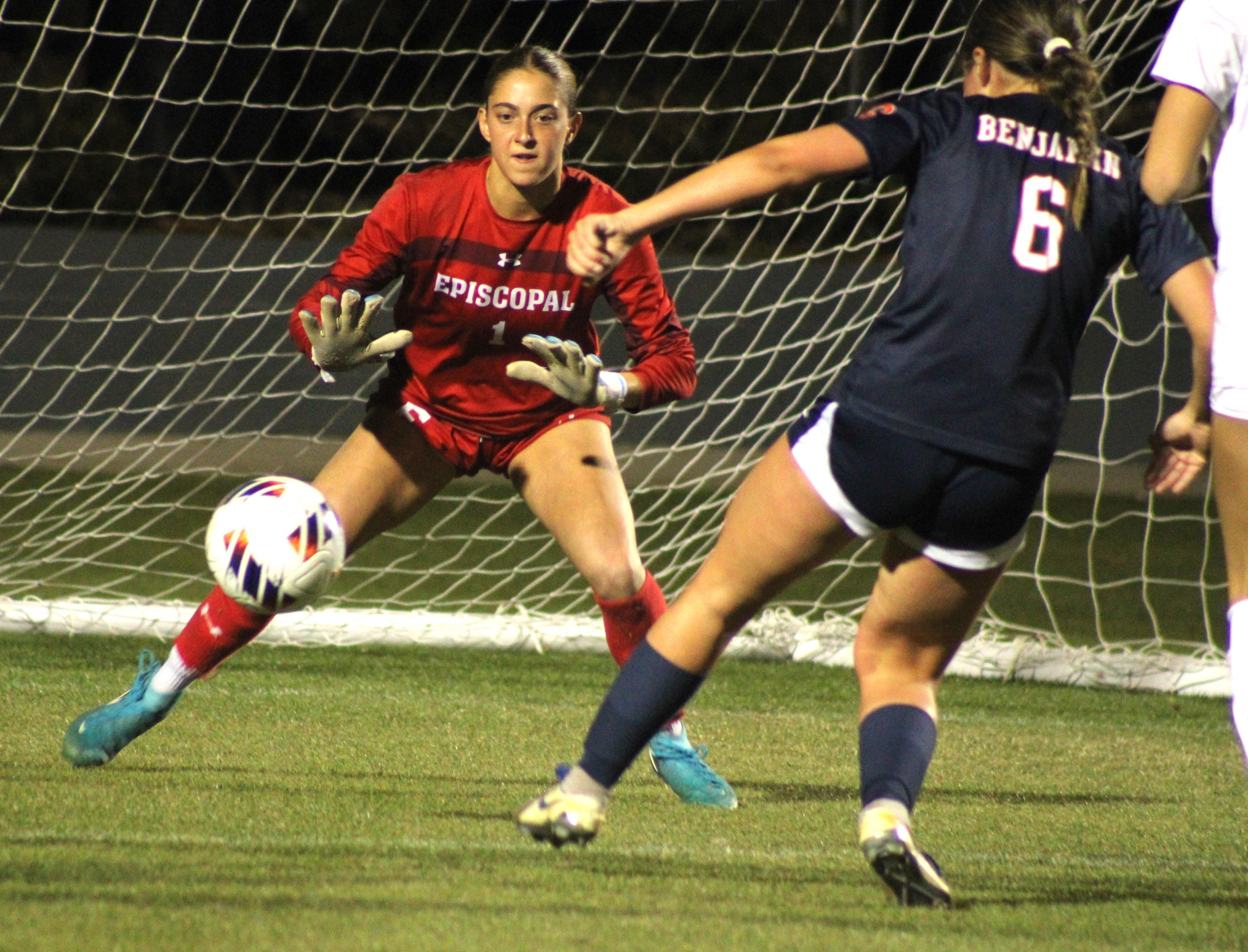 One goal short: Episcopal girls soccer shut out against Benjamin in ...