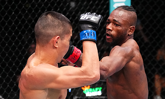 Manel Kape Turns Back Asu Almabayev in UFC Vegas 103 Main Event