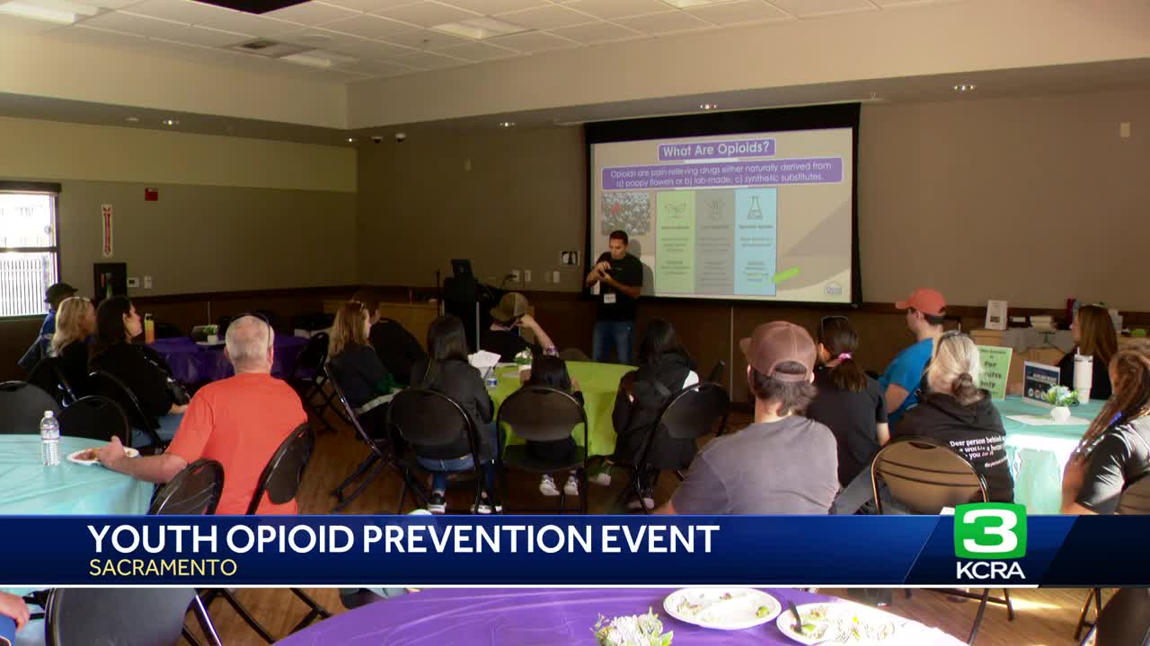 Youth opioid prevention event hosted at Swanston Park
