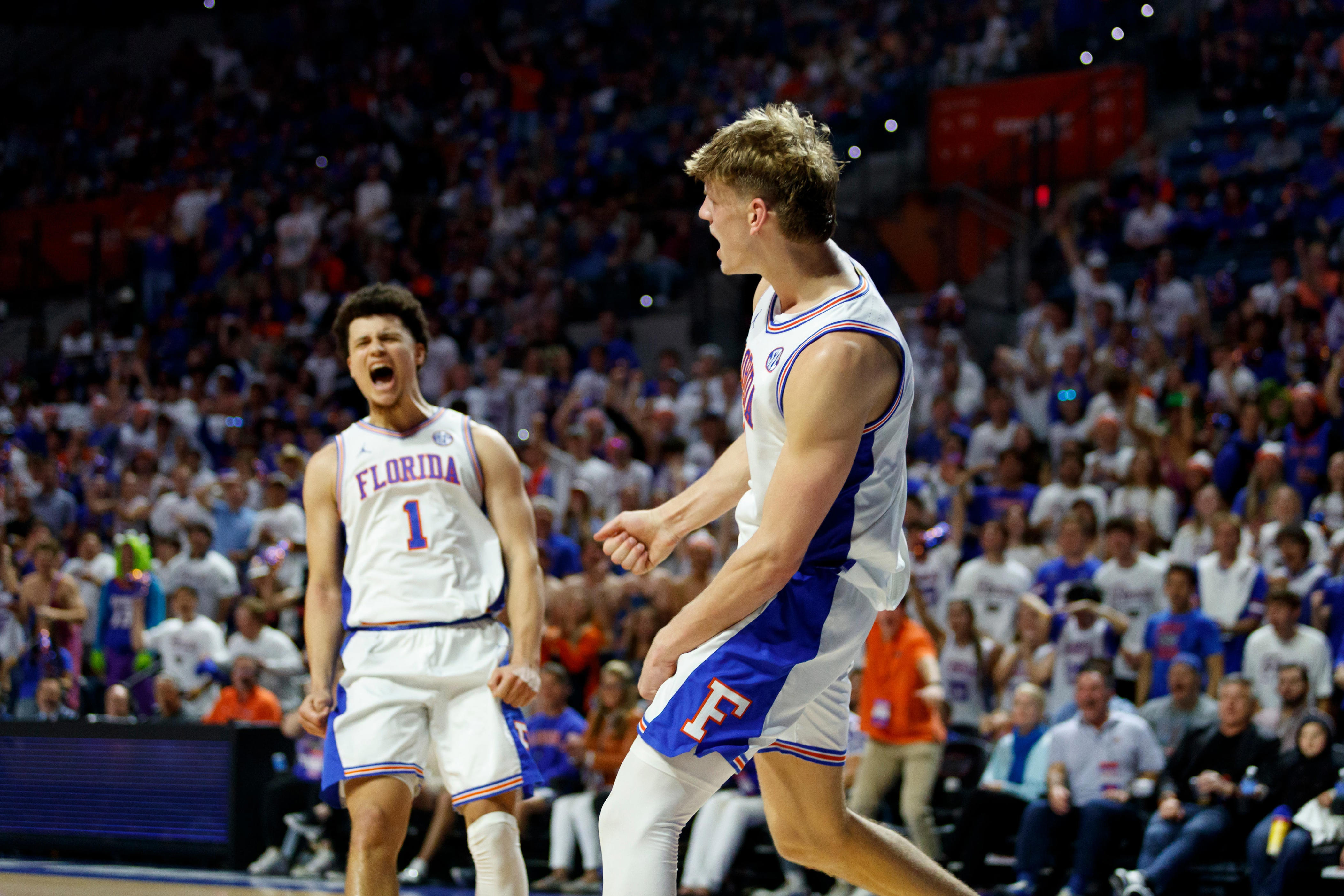 Florida basketball adds nonconference matchup vs TCU on Thanksgiving Day
