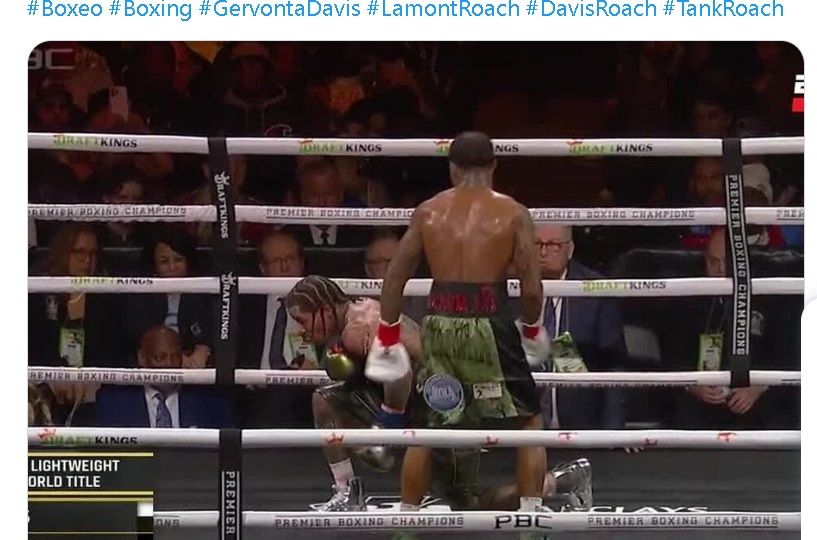 Ulah Berlutut di Tengah Laga Jadi Sorotan Jagat Tinju, Gervonta Davis ...