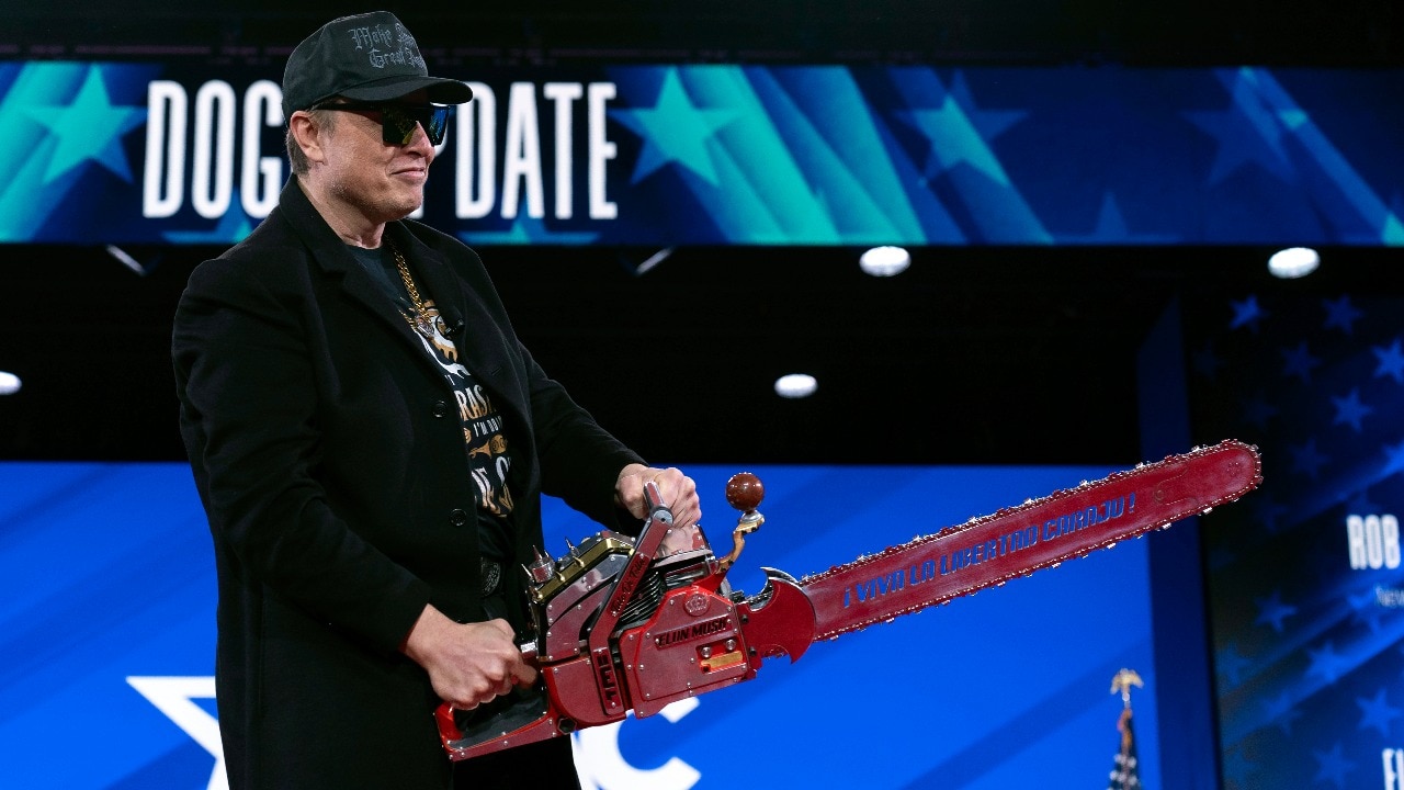 Elon Musk's DOGE sends 2nd 'what did you do last week' e-mail to ...