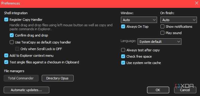 TeraCopy copies your files securely and and at faster speeds compared ...