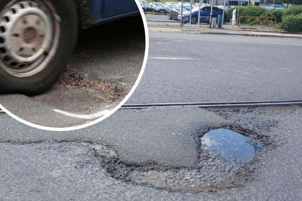 Council forks out over £55,000 in compensation for pothole damage in ...