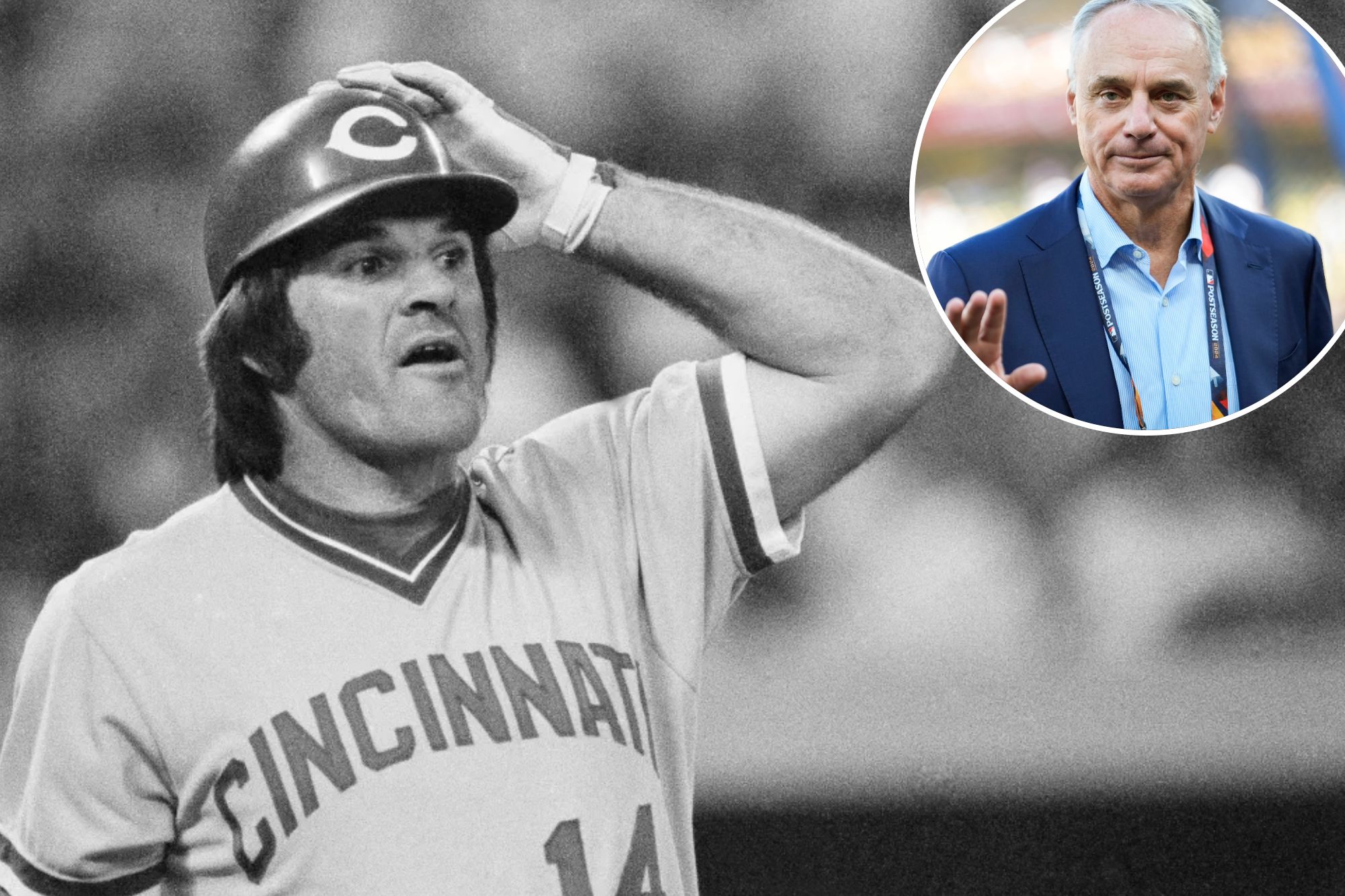 Rob Manfred considering petition to remove Pete Rose from MLB’s ...