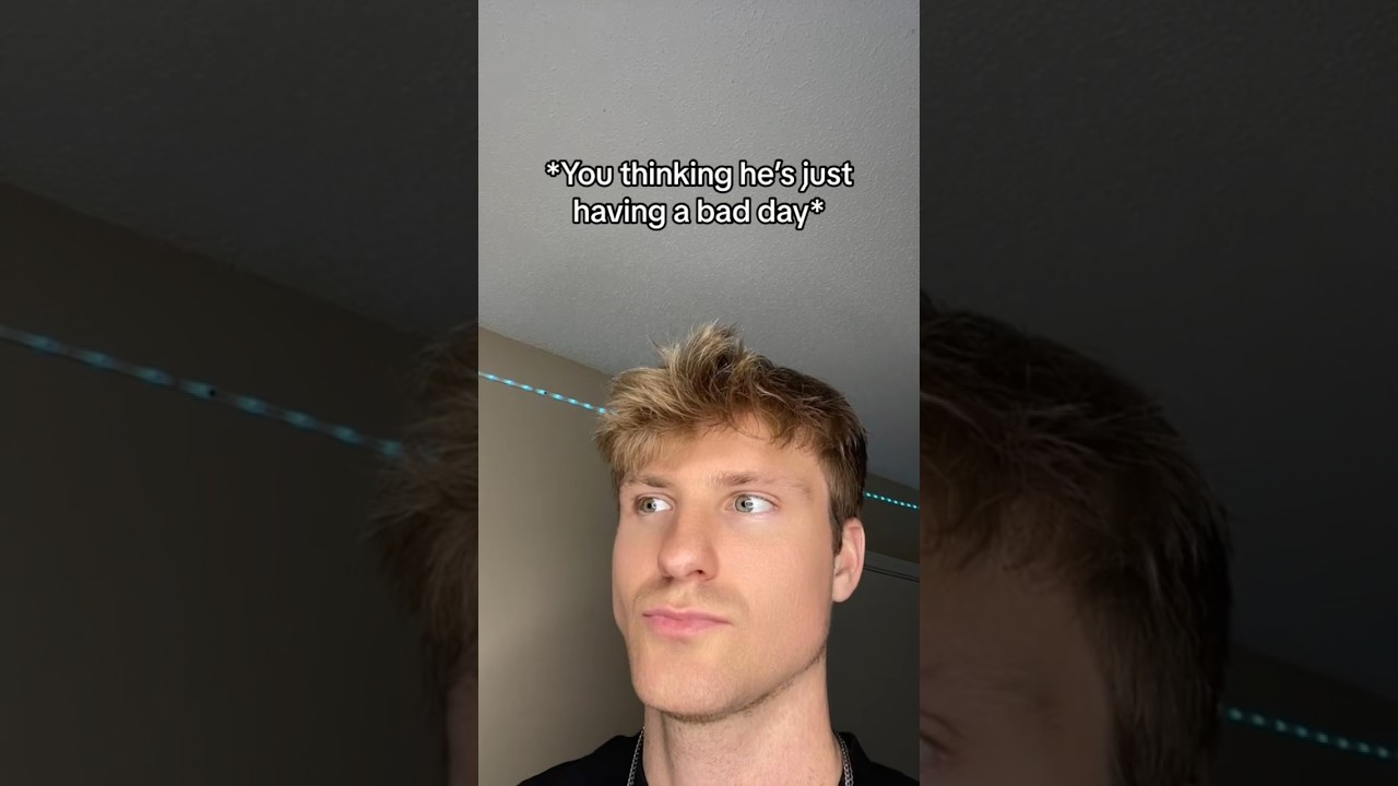 Happy Friend Gets Sad