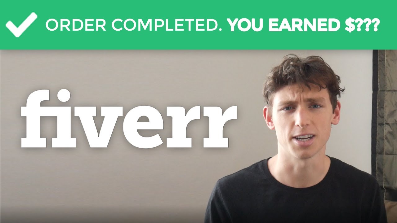 I tried making money on Fiverr for 100 days