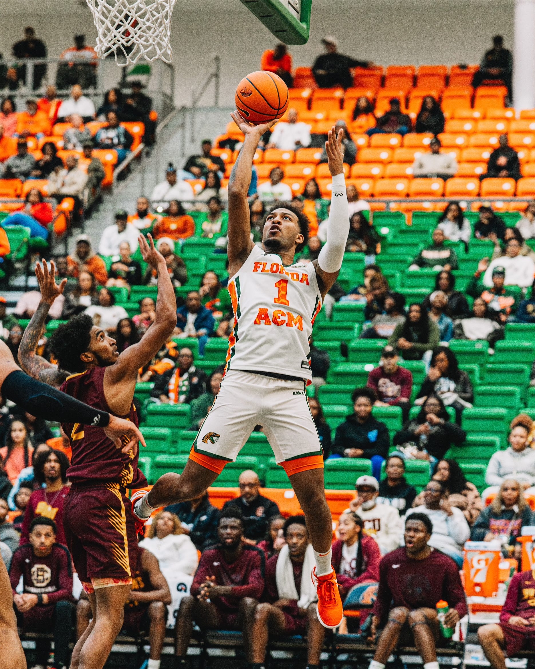FAMU men's basketball ends two-game slide vs Grambling State, moves up ...