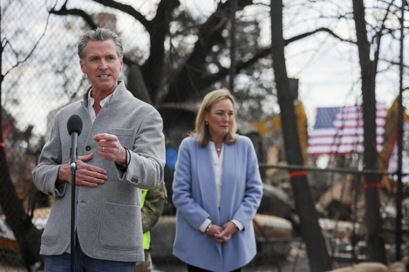 Newsom suspends landmark environmental laws to speed up wildfire ...