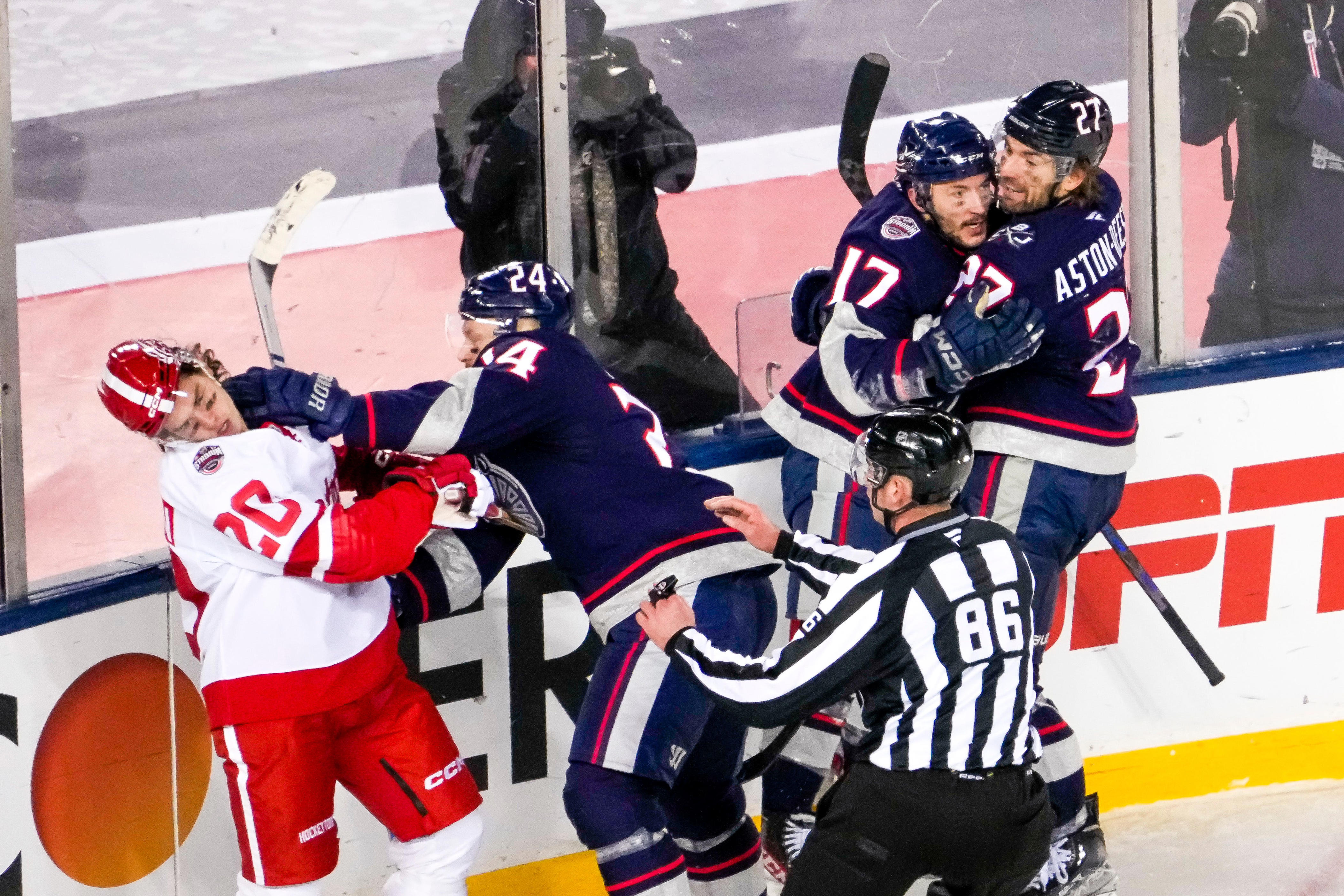Columbus Blue Jackets 5, Detroit Red Wings 3: Memorable moments from ...