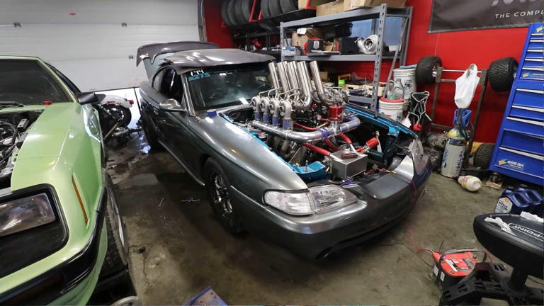 How Many Turbos Can You Slap Onto A Single Car?