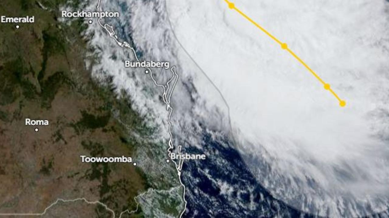 Disturbing update as major cyclone moves in