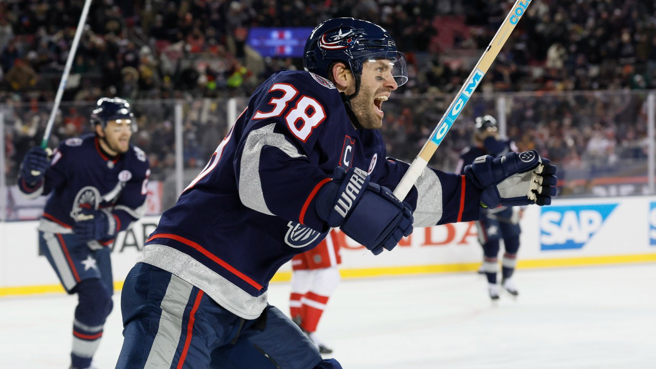 Danforth’s late goal lifts Blue Jackets over Red Wings in Stadium Series Danforth’s late goal lifts Blue Jackets over Red Wings in Stadium Series