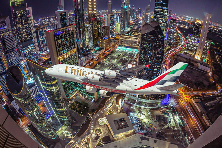 Which Airlines Operate The Most Weekly Airbus A380 Flights Out Of Heathrow?