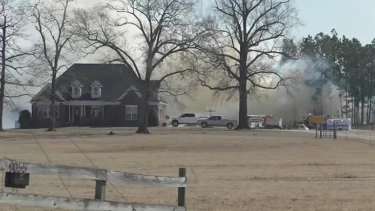 Evacuations ordered as wildfires erupt across Carolinas