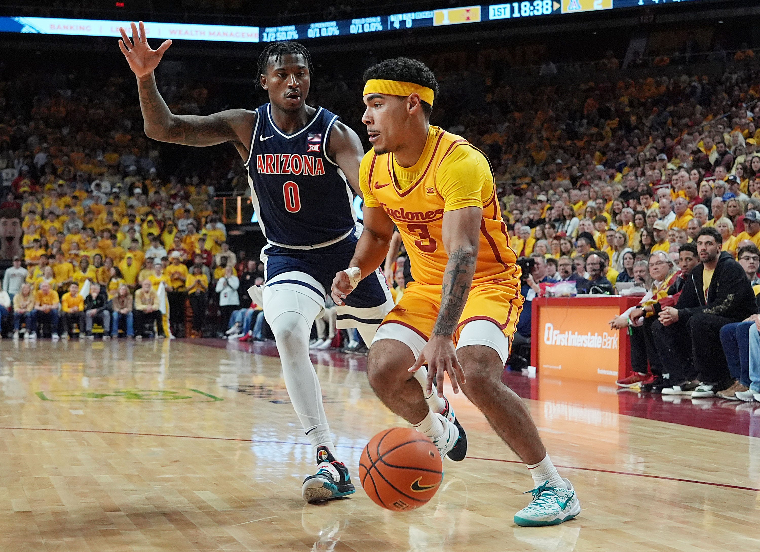 Iowa State defeats Arizona men's basketball, avenges January overtime loss