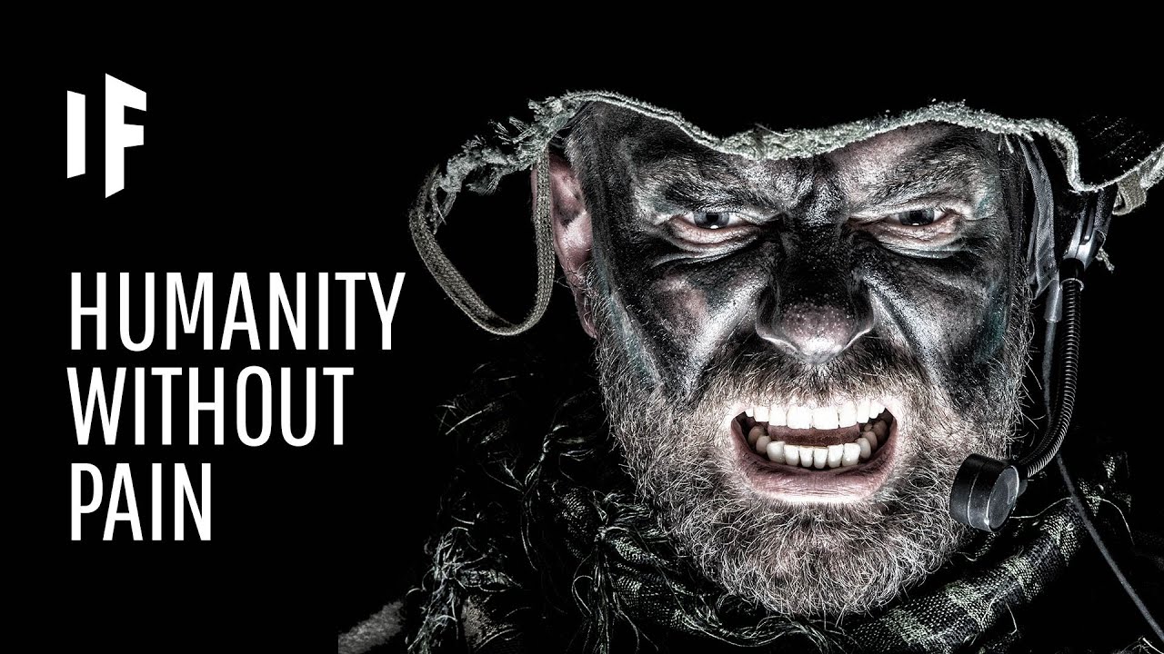 What if you didn’t feel pain and danger became invisible?