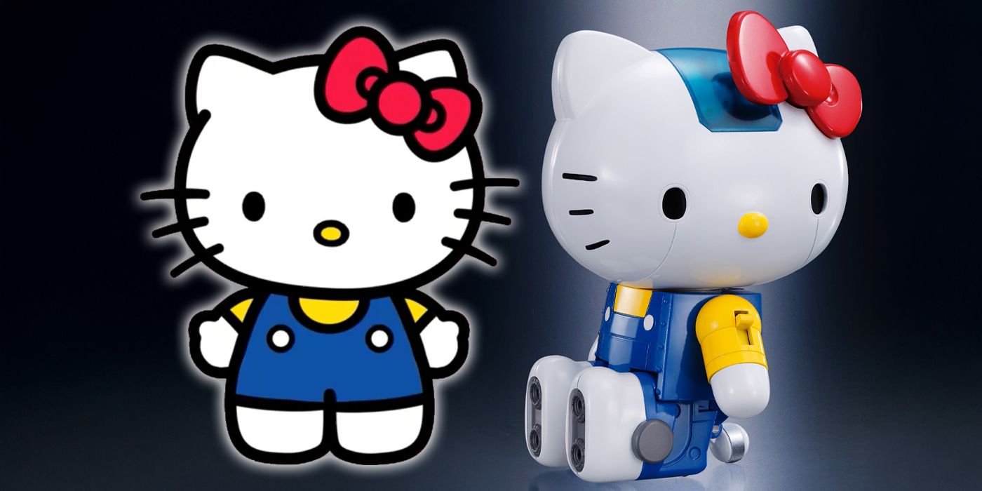 Hello Kitty Goes Mecha With Official New 'Super Robot' Release