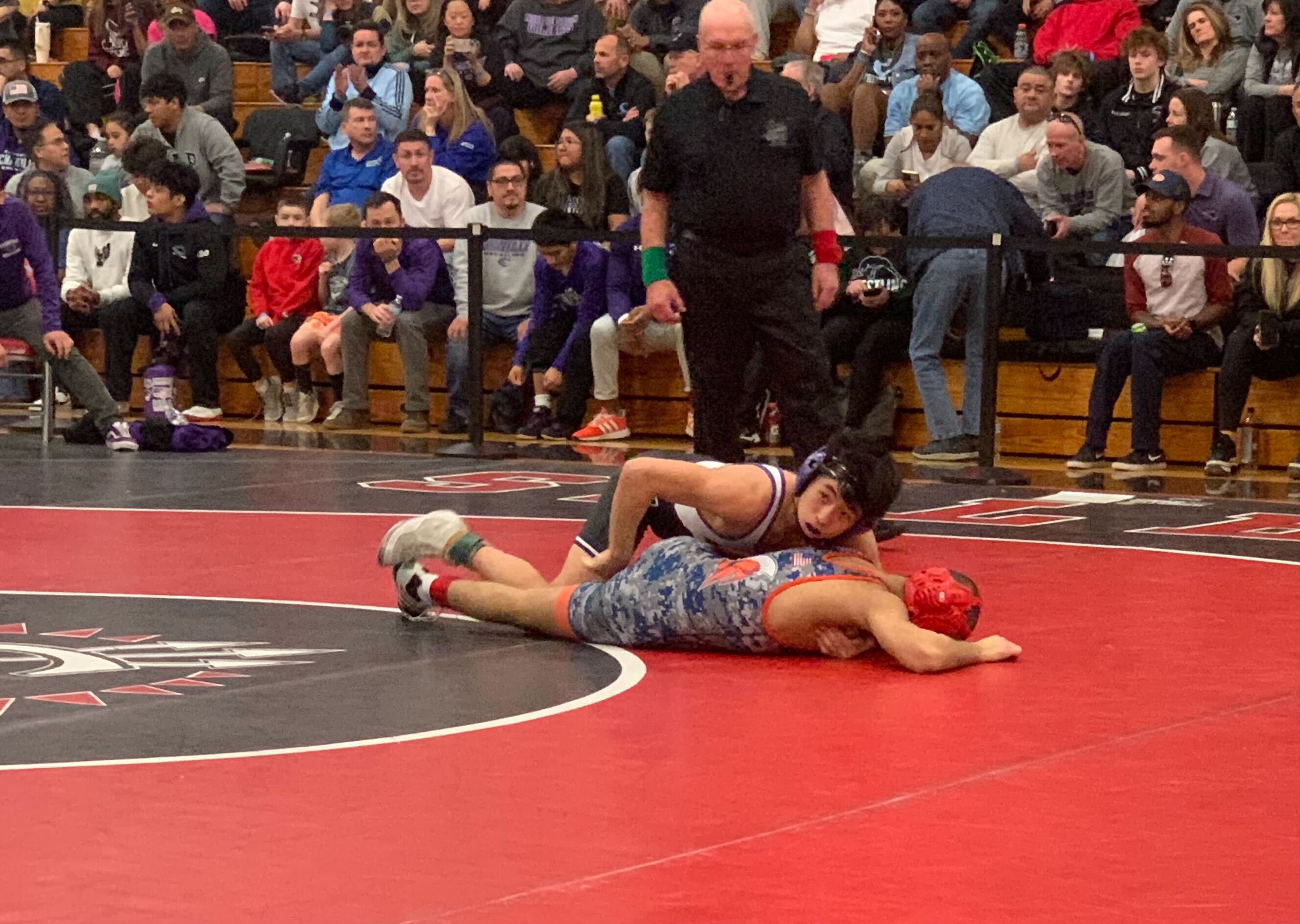 Chantilly trio shines at Virginia Class 6 wrestling championship