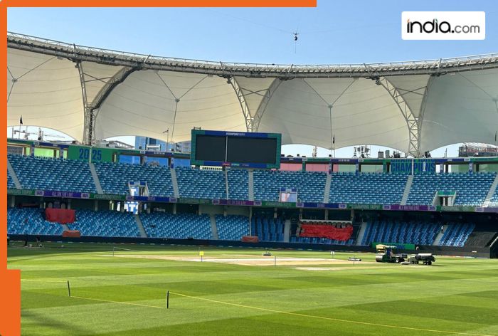 India vs New Zealand ICC Champions Trophy 2025 Dubai weather report ...