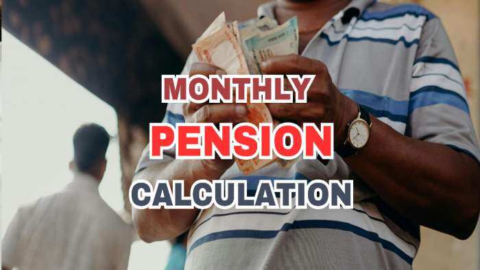 Monthly Pension Calculations: Is your basic pension Rs 26,000, Rs ...