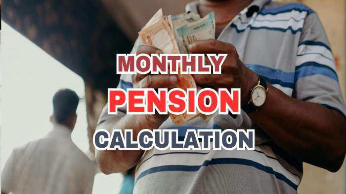 Monthly Pension Calculations: Is your basic pension Rs 26,000, Rs ...