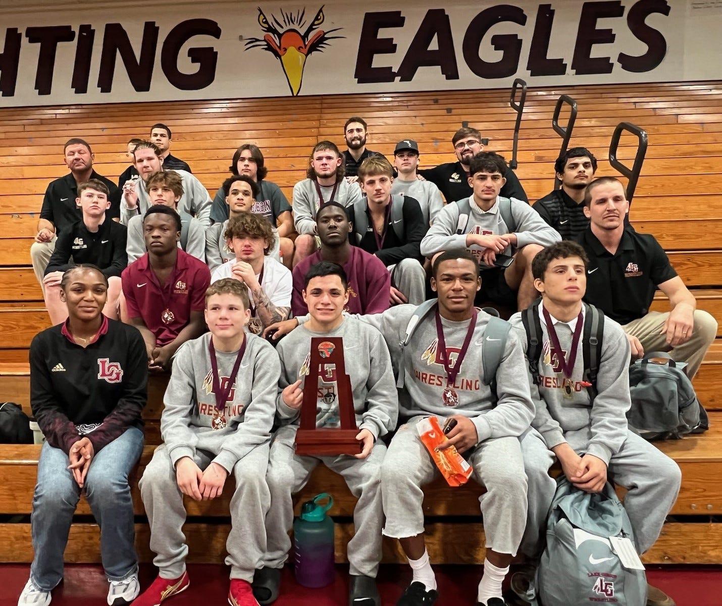 Lake Gibson wins 9th IBT regional wrestling title; George Jenkins ...